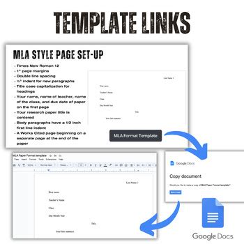 Interactive Citing Sources In MLA Format Interactive Notes Slides Source Cards