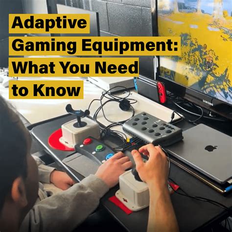 Adaptive Gaming Equipment AbleGamers