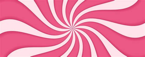 Pink Swirl Candy Background Sweet Strawberry Ice Cream Pattern Spiral Sunburst Wallpaper