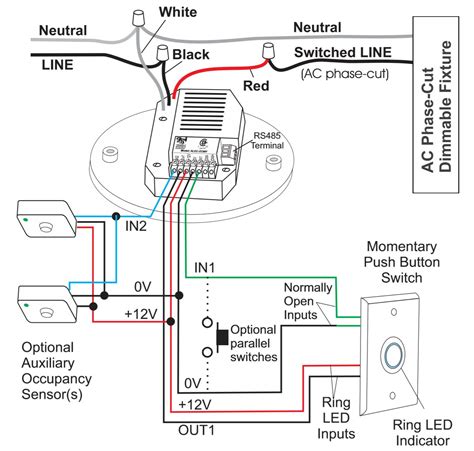 Ceiling Motion Sensor Wiring Diagram Shelly Lighting