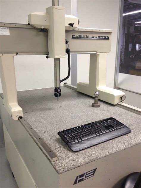 Coordinate Measuring Machine Certification