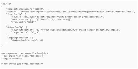 amazon web services aws on linkedin use amazon sagemaker neo to enable machine learning