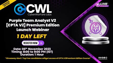 Cyberwarfare Labs On Linkedin Purpleteam Cwlabs Cpta Cybersecurity Giveaway Freecourse