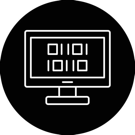 3 Binary Code 16878715 Vector Art At Vecteezy