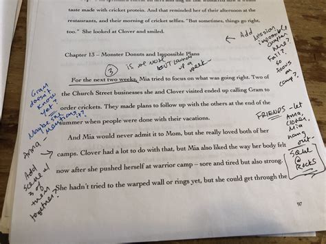 Countdown To Chirp Revising Then Revising Again And Then More Revising… Kate Messner