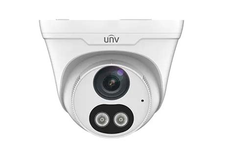 Uniview MP IR IP Dome Camera With Mic IPC LE ADF KC WL AC GHAR