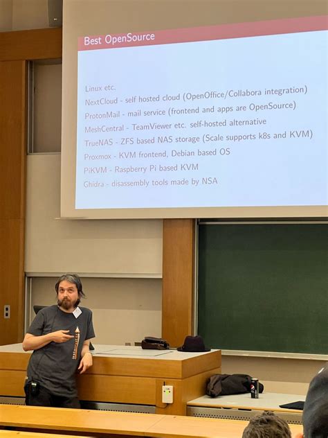 Frantisek Borsik On Linkedin Opensourcesofware Installfest2024