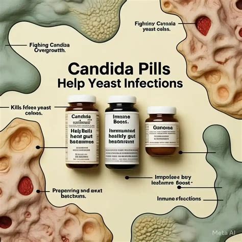 Candida Supplement For Yeast Infections Rachels Tea