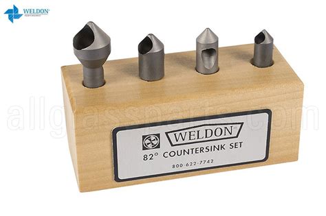 Weldon Gc Countersink Set All Glass Parts