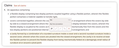 How To Annotate Text In A Patent Amplified Knowledge Base