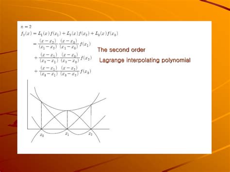 Ppt Chapter 14 Curve Fitting Polynomial Interpolation Powerpoint Presentation Id 9363423