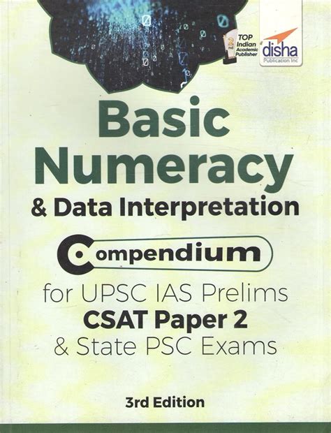 Buy Basic Numeracy And Date Interpretation Compendium For Upsc Ias Prelims Csat Paper 2 And State
