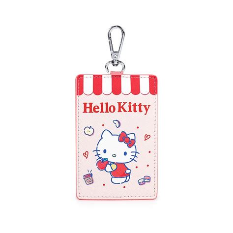 三麗鷗 Sanrio Characters 玩美甜心 票卡夾 凱蒂貓 證件套票卡夾 Yahoo奇摩購物中心