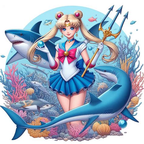 Sailor Moon Ai Generated By Joshuaecw21985 On Deviantart