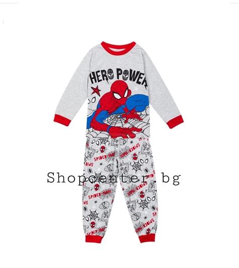 Пижама Спайдърмен Spiderman