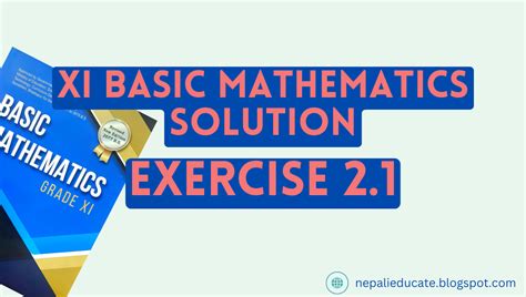 Relation Function And Graphs Exercise 21 Class 11 Basic Mathematics Solution Neb Updated