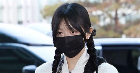 뉴진스 하니 사랑스러운 양갈래[엑s Hd포토]