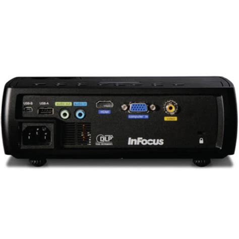 Infocus In A Ultra Portable Projector Pacific Hi Fi