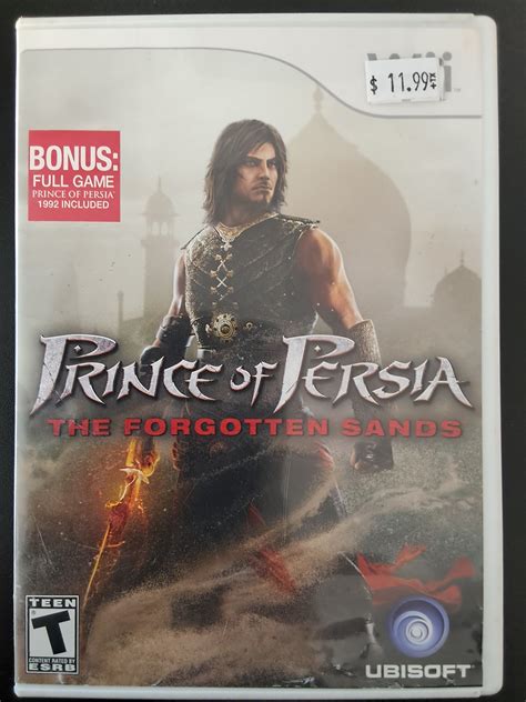 Prince Of Persia The Forgotten Sands Wii Wii Spellcasters Stash