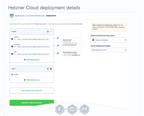 Deploy Rails Applications On Hetzner Cloud With Cloud 66