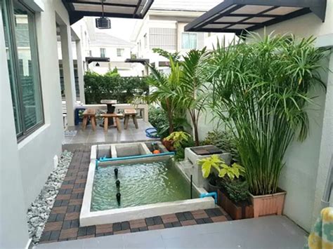 รวม 50 ไอเดีย จัดสวนสวยในบ้าน เพิ่มมุมพักผ่อน