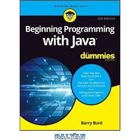 خرید و قیمت دانلود کتاب Beginning Programming With Java For Dummies ترب