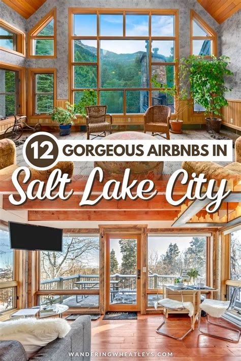 12 Stunning Airbnbs In Salt Lake City Utah Salt Lake City Salt Lake