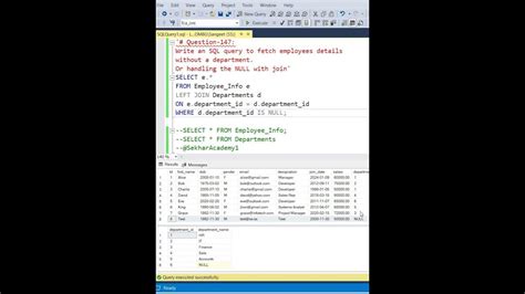Sql Interview Question 147 Sql Mysql Interview Coding Shorts Reels Shots