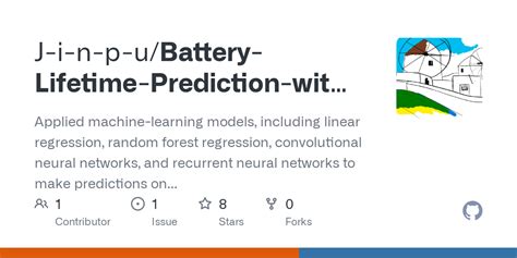 Github J I N P U Battery Lifetime Prediction With Limited Cycle Data Applied Machine Learning