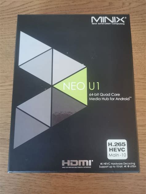 Minix Neo U1 Media Player Avec Kodi Nexus 201 Gebraucht In Founex Für Chf 20 Mit