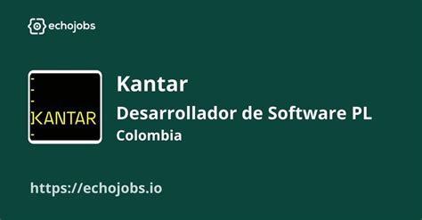 Kantar Is Hiring Desarrollador De Software Pl Colombia Azure Angular