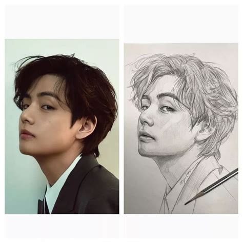 김희진 On Instagram Sketch Collections ♡ 스케치 드로잉 그림 팬아트 인물화 초상화 Sketch Sketching