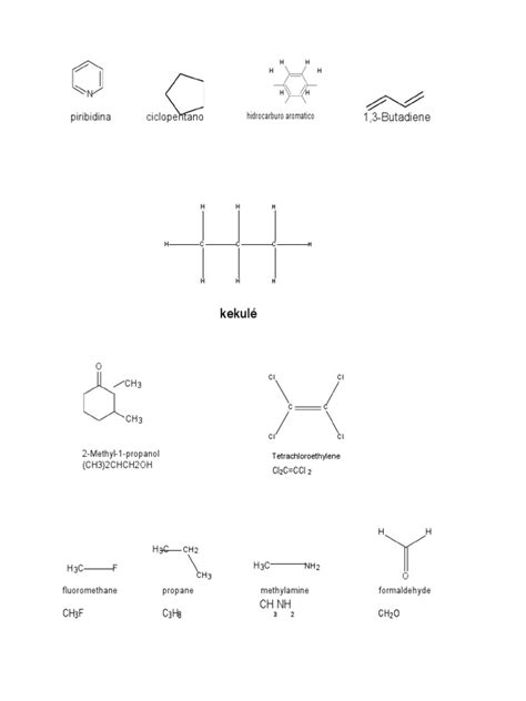 Estructuras Quimicas Organicas Pdf