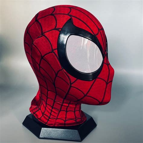 Spiderman Face Shell Ultimate Etsy