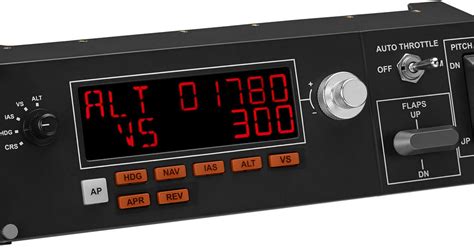 Logitech G Flight Multi Panel 945 000028 B H Photo Video