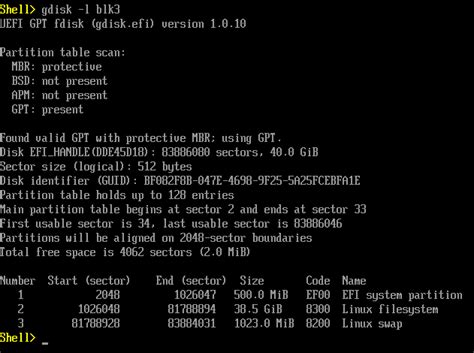 Github Jpz4085uefi Gpt Fdisk Gpt Fdisk Partitioning Tool For Use