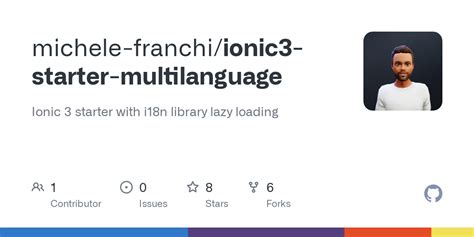 Github Michele Franchiionic3 Starter Multilanguage Ionic 3 Starter
