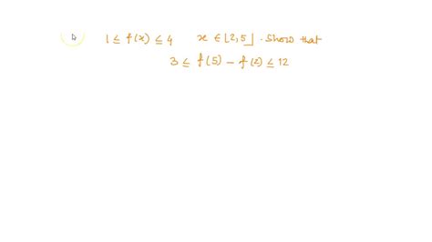 SOLVED Exercise I MVT In Action Use The Mean Value Theorem MVT To Answer The Following