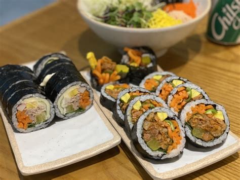 [서울 영등포] 여의도동 리김밥 여의도파이낸스타워점 여의도 점심맛집 김밥맛집 네이버 블로그