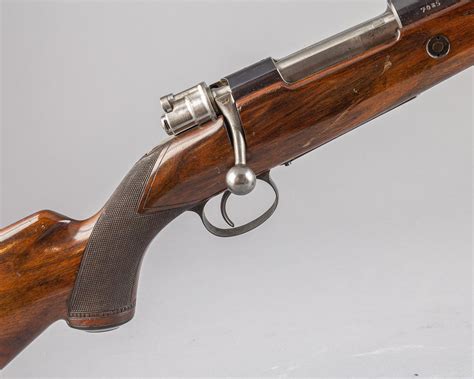 Lot Fn Mauser Deluxe Bolt Action Rifle