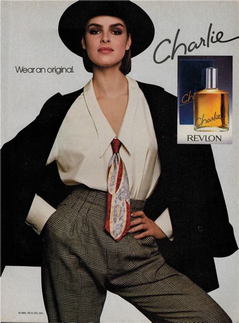 The History Of Charlie Perfume Go Retro