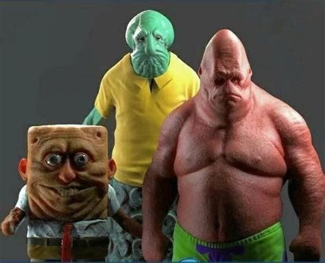 Realistic Spongebob