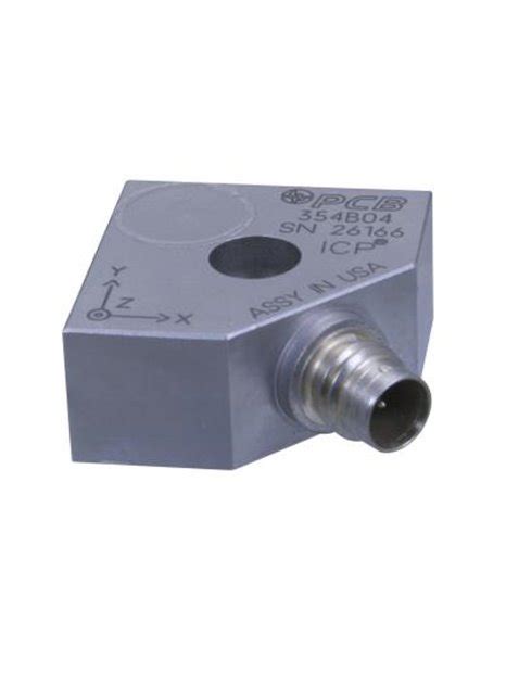 Pcb 354b05 Triaxial Icp® Accelerometer