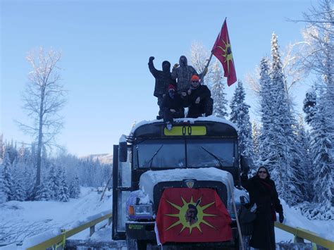 Rallies Planned Internationally In Support Of Wetsuweten Facing Rcmp