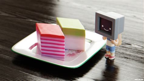 Kuih Lapis Nyonya By Mclelun On Deviantart