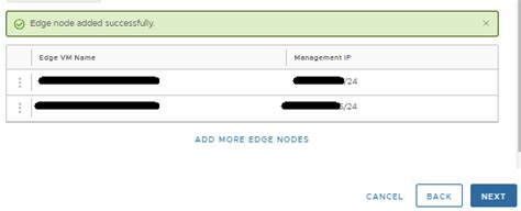 Vmware Cloud Foundation Sddc Manager Day 2 Configurations Deploying An Nsx Edge Cluster In The