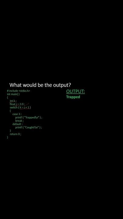 Output Cprogramming Forloop Output Gatecs Findtheoutput Coding