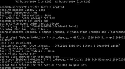 Dasar Instalasi FTP Server Dengan Repository Offline Di Debian Wheezy Hzed Notes