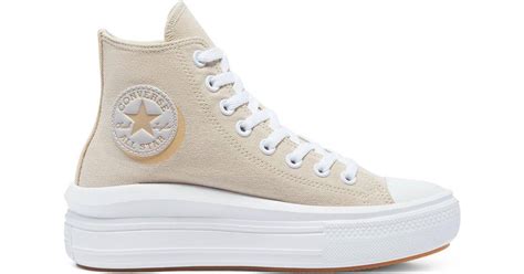 Converse Mono Pastels Chuck Taylor All Star Move High Top W Farro