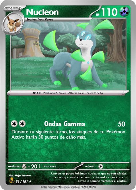 Nucleon Batacsm Poké